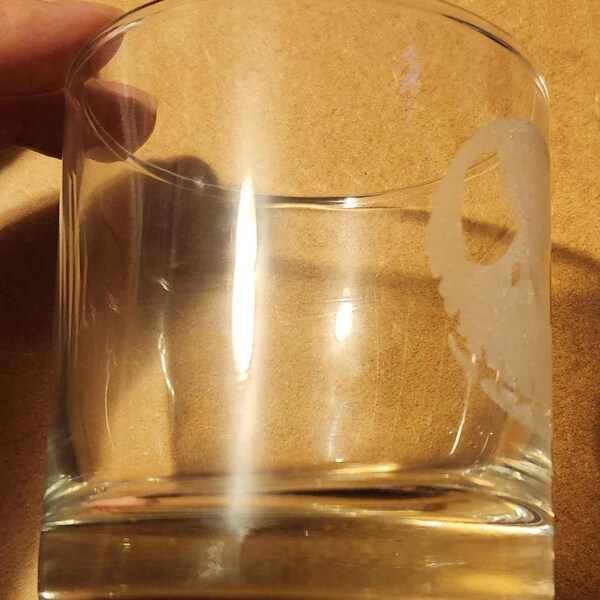 Mario Mushroom Glass Nintendo Mario Inspired Whiskey Glass Personalized ...