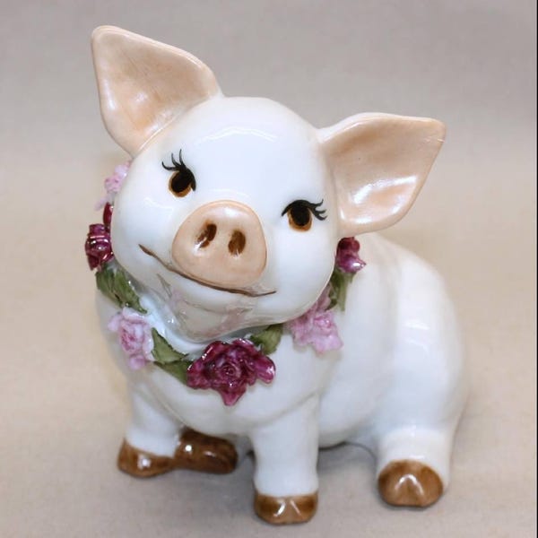 Angel and Pink Rose Child's Rococo Tea Set - Etsy