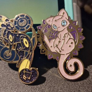 Mood Possum Hard Enamel Pin Perpetual Screaming Opossum Funny Pin With ...