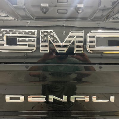 Set of 3gel-coated 7.3L GODZILLA Badge Ford Super Duty Tremor F250 ...