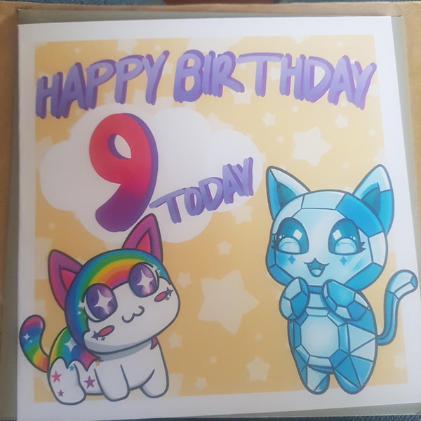 Aphmau Meemeows Kids Sticker Bundle. - Etsy