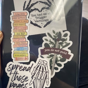 Clever as the Devil Sticker White Waterproof Sticker Laptop and Water ...