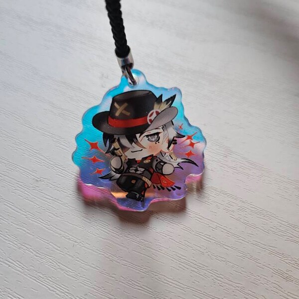 Bingqiu Bag Charms / Shrine Charm Shen Qingqiu Luo Binghe MXTX SVSSS ...