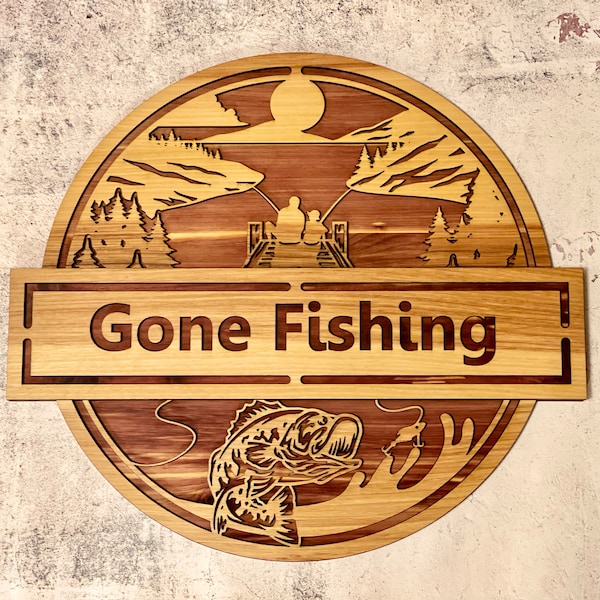 Fishing and Hunting Signage - 70 Regular and Oversize Options Included ...