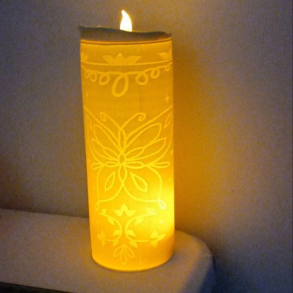 Encanto Party Miracle Candle Replica Inside Lights up and Top Light - Etsy