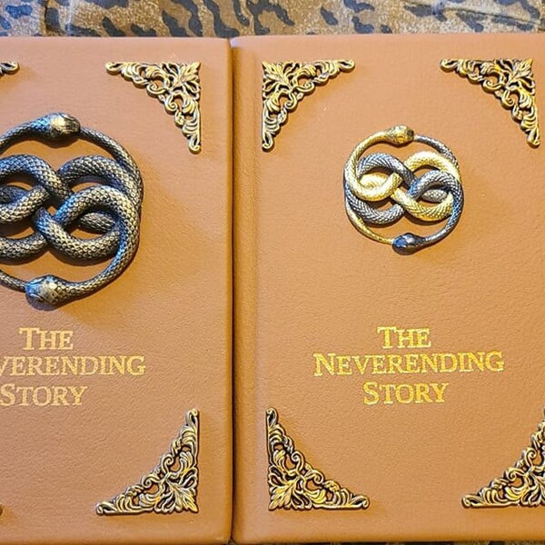 The Neverending Story Book Replica - Leatherbound Prop Replica ...