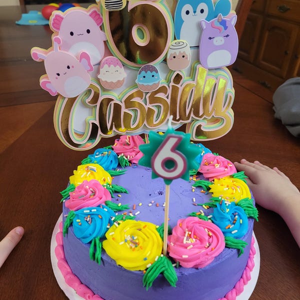 Baby Shark Cake Topper, Baby Shark Birthday, Cupcake Topper, Ping Fong ...