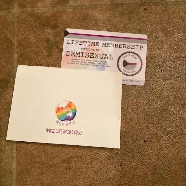 Custom LGBTQAI+ and Other Membership Cards - Add You Own Photo ...