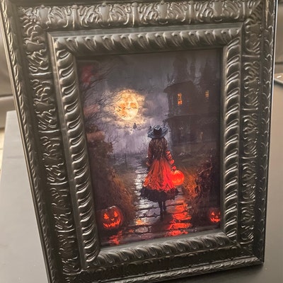 Gothic Rat Wearing Flower Crown Vintage Poster Art Poster - Etsy