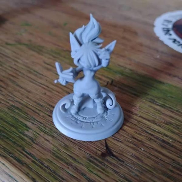 Robed Astral Marine Rubber Duck, 3D Printed Mini (STL by Epic Duck ...