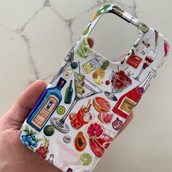 Coastal Coquette Collage Phone Case, Preppy and Cute Aesthetic, iPhone ...