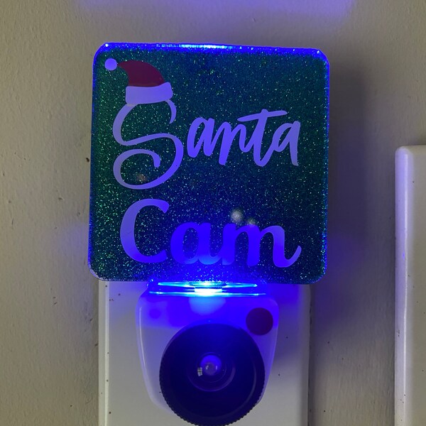 Santa Cam | Custom Santa Cam | Kid's Pre-christmas Gift | Night Light ...