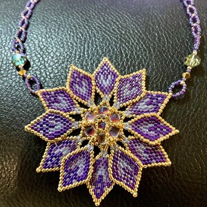 Seed Bead Pattern, Beading Tutorial, Beaded Poppy Flower, Bead Weaving ...