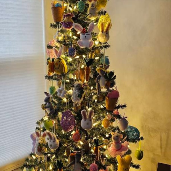 Trixy the Garden Fairy - Handmade Felt - Needle Felt Fairy - Fairy ...