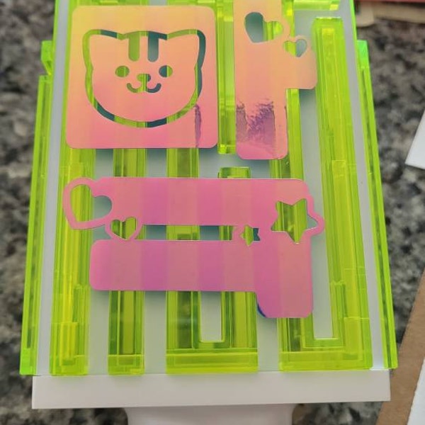 NCT DREAM K-pop Animal Hangul Lightstick Neobong Vinyl Decal Sticker - Etsy