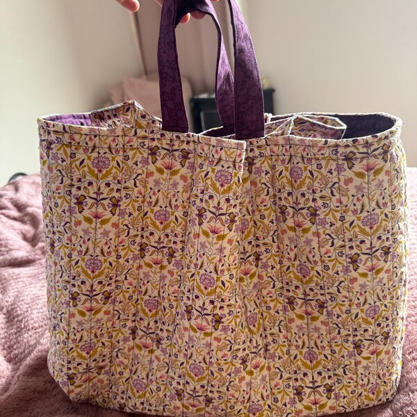 Quilted Kit Bag - DIGITAL PDF PATTERN - Etsy