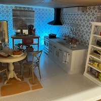 1/12 Cement Tile Effect Dollhouse Miniature Printable Download 8.5 X 11 ...