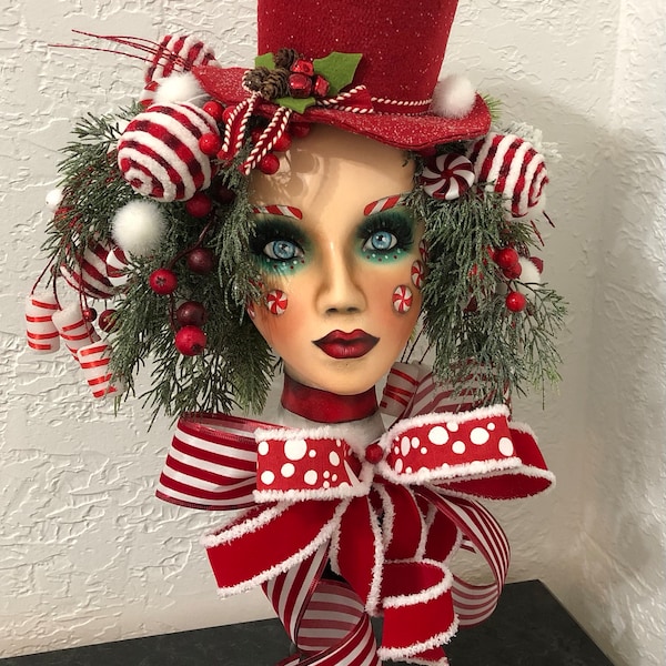 Santa and Mrs. Claus Set - Etsy
