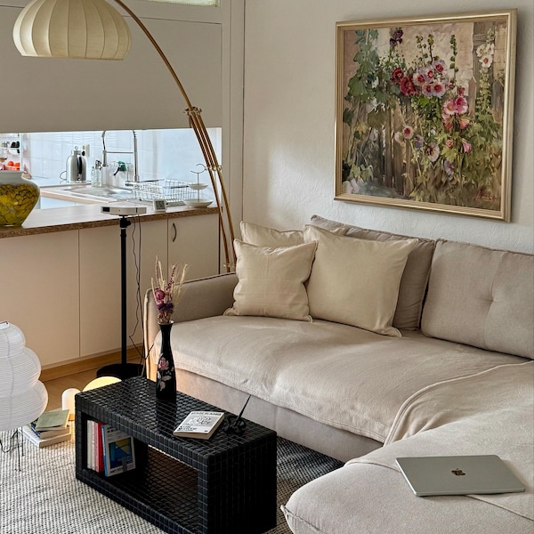 Bedside Table, Yellow Coffee Table, Tile Table, Book Table, Home Decor ...