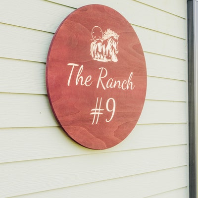 Fireside Sign Antlers Sign Personalized Signs Carved Sign - Etsy