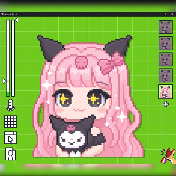 Pastel Aesthetic Pop up Box Window Twitch Panels Purple Moon Sky Stream ...