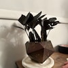 D20 Planter | Dnd Dice | 3D Printed | Hand-painted | Houseplants Pots ...