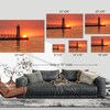 Landscape Canvas Print Size Guide Mockup, Canvas Size Guide Mockup ...