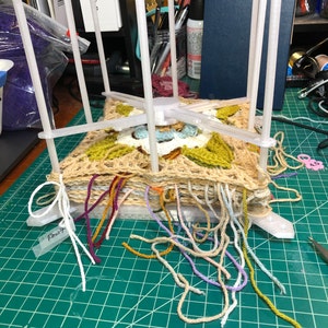 Adjustable Blocking Board for Crochet, Granny Square and Other Shapes ...