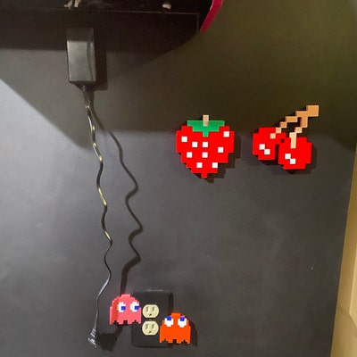 Galaxian Retro Arcade Game 3-D Printed Wall Decor - Etsy