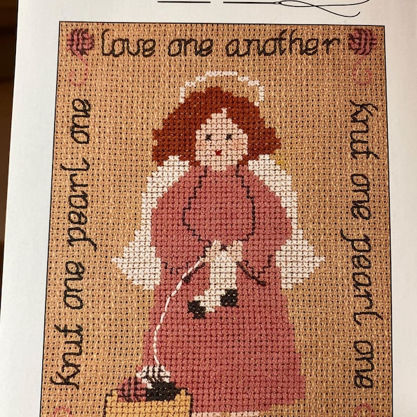 Serendipity Designs Marbek Angel Counted Cross Stitch Chart-your Choice ...