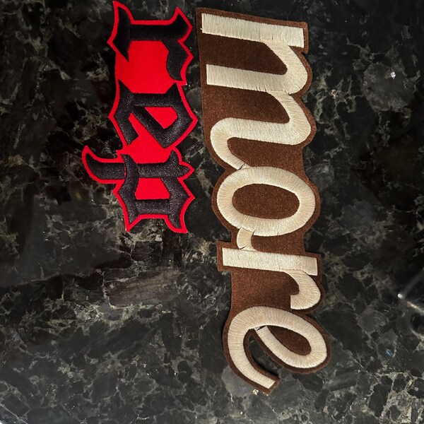 Motorcycle Patches Rocker Patch Set Iron on Custom Back Patch ...