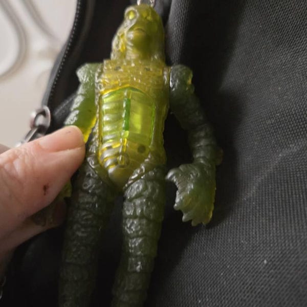 The Busy World of Richard Scarry Upcycled Keychains Mcdonald's Happy ...