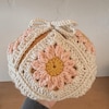 Daisy Sourdough Wrap Crochet Pattern: 6-8 Inch Loaves (PDF Pattern) - Etsy