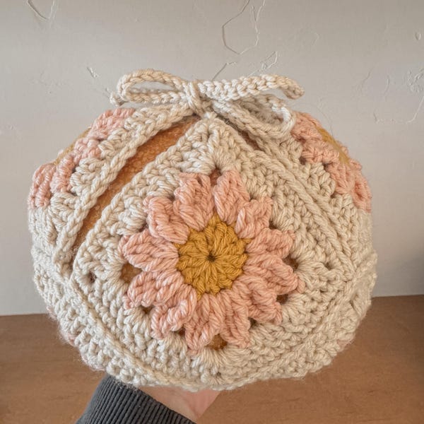 Daisy Sourdough Wrap Crochet Pattern- Fits 6-8 Inch Loaves ...