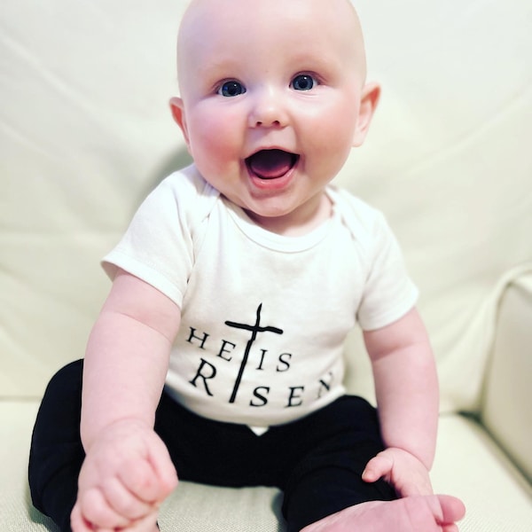 Pregnancy Announcement Bodysuit, His Promises Endure Baby Shower Gift ...