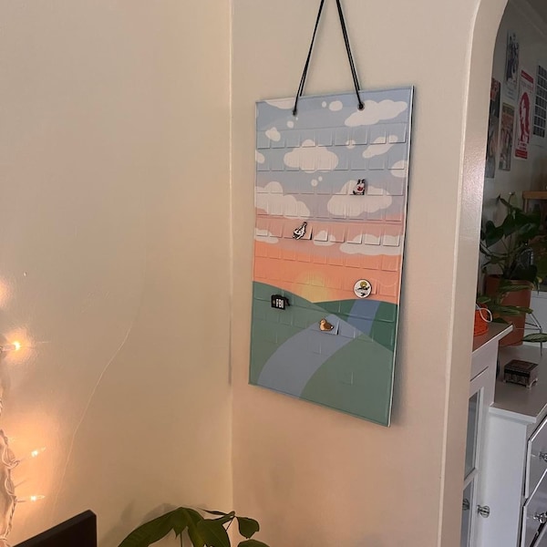 Enamel Pin Holder, Organizer and Display, Holds up to 108 Pins - Etsy