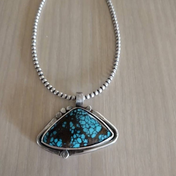 Royston Turquoise and Spiny Oyster in Sterling Silver Bolo Tie. Bolo ...