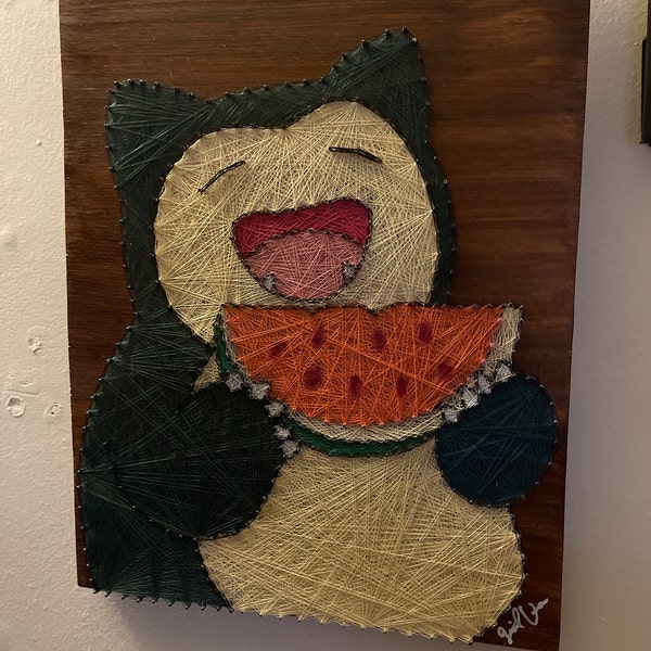 Angry Pikachu : String Art Portrait - Etsy