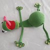 Splat Frog Crochet Amigurumi Pattern, Instant Download PDF in English ...