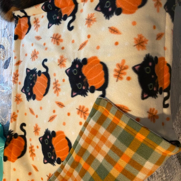 Cat Blankets NEW CHOICES!!! Small Cat Blanket, Cat Gift, Kitten Blanket ...