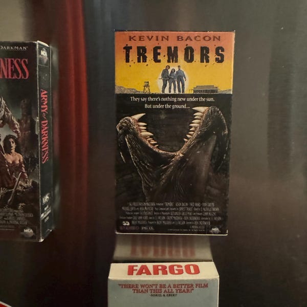 Mixed Classic Horror Vhs Stack 8 X 10 Print - Etsy