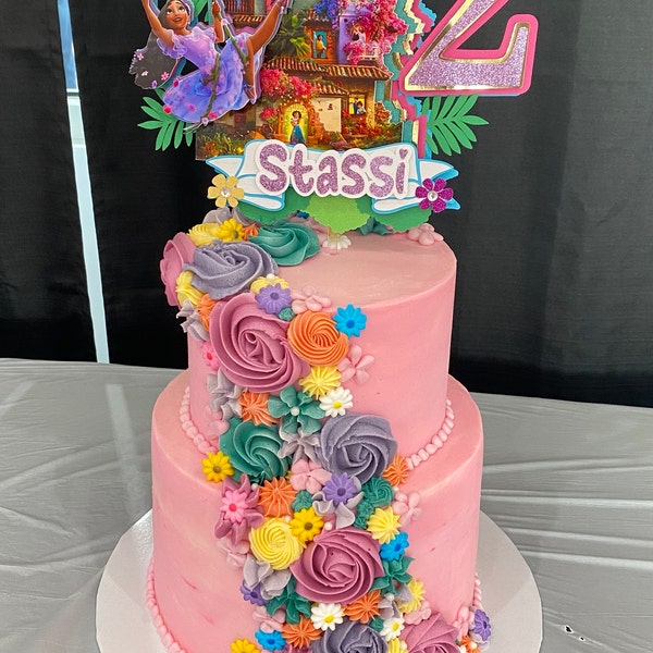 Isabella Cake Topper | Encanto Cake Topper | - Etsy