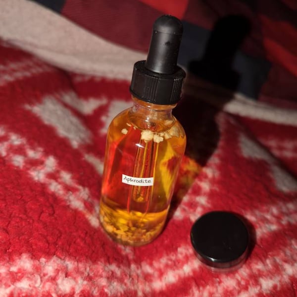 Aphrodite Oil Attraction Oil Relationship Oil Success Oil Intention Oils Conjure Oil Magical Oil ...