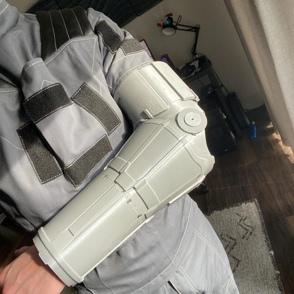 Mech Droid Arm - 3D Print Files - Star Wars Inspired Cosplay - Etsy