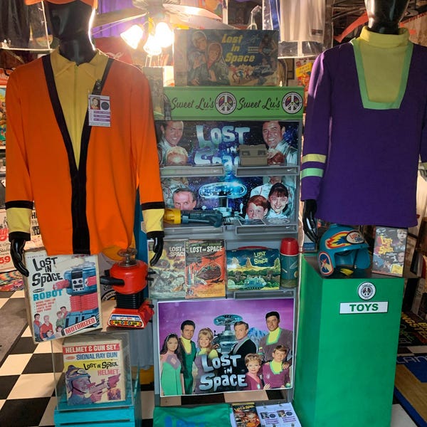 Verda the Android Cosplay Tunic, Lost in Space Costume, Verda the ...