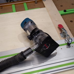 Bosch 1617 EVS Plunge Base Router Adapter for Makita Guide - Etsy