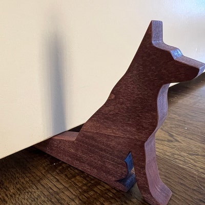 Kangaroo Door Stopper Animal Door Stopper Cute Wooden Door - Etsy