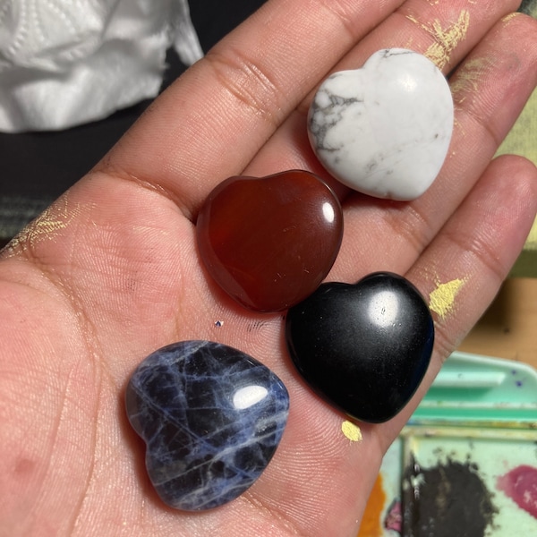 Assorted Unique Heart Selection (READ DESCRIPTION) - Etsy
