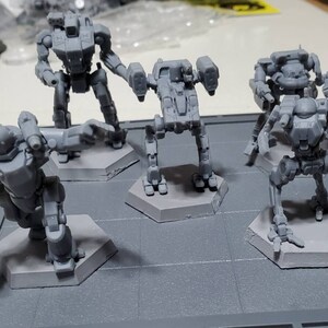 Hollander BZK-F3 Alternate Battletech Mechwarrior Miniature - Etsy