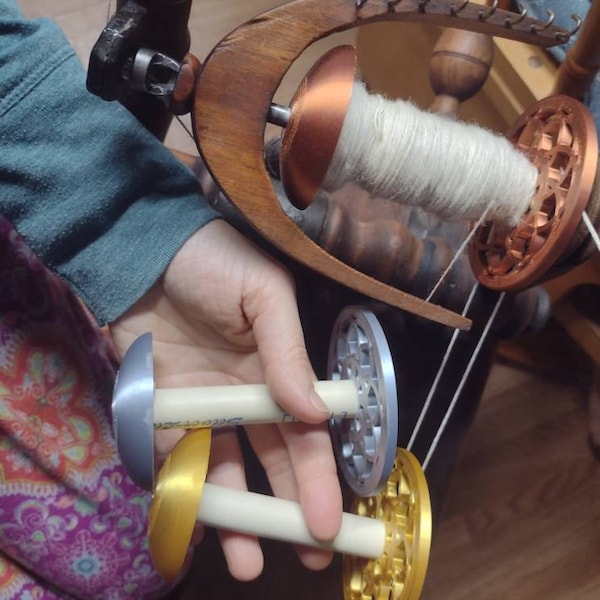 Custom Bobbin for Spinning Wheel - Etsy